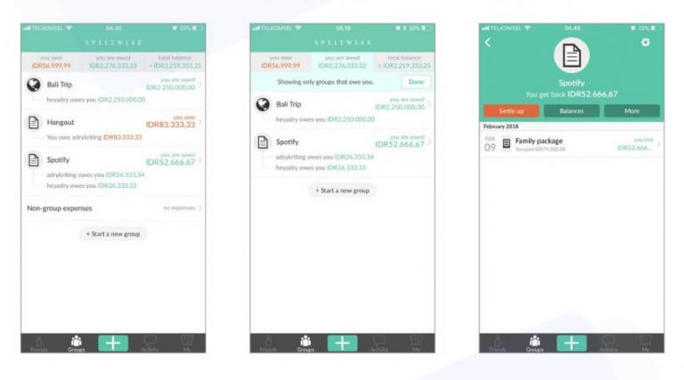 Splitwise: App of the Week - Best Roommates IOU Management App