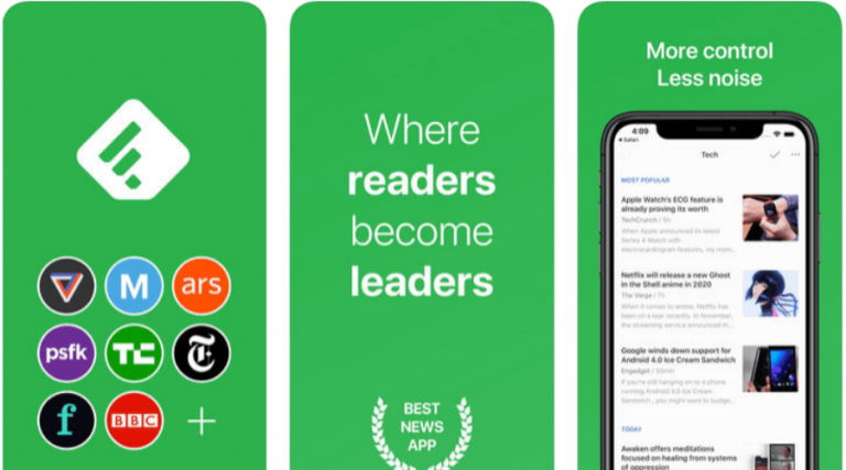 A List of Top and Best Mobile Designed App of 2018