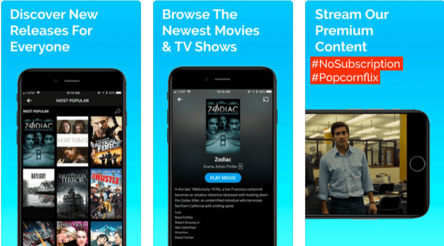 Top and Best Movie Streaming Apps on iOS and Android