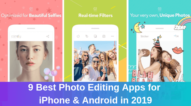 Top 7 Absolute Amazing Photo Editing Apps to Try in 2019