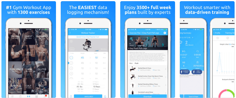 Top and Best Free Health and Fitness Apps to Stay Fit