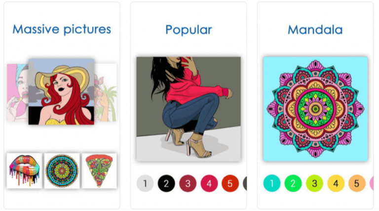 App of the week : Paint By Number : Coloring Book