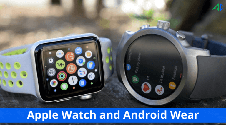 Wearable App Development Concepts for Apple Watch and Android Gear