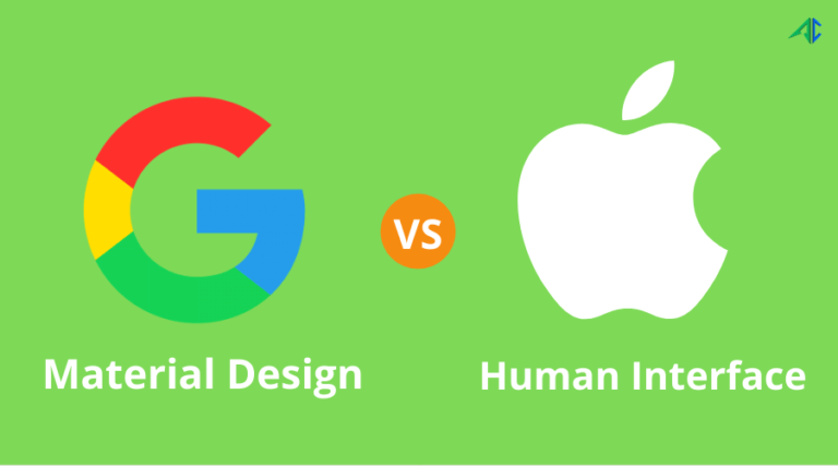 Material Design vs Human Interface Design: Major Differences to Notice