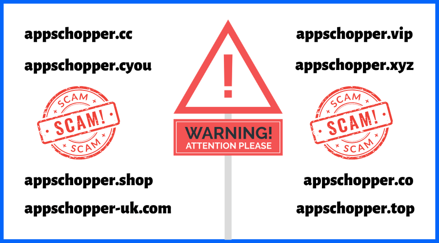 Beware Of Fakes! This is the Official AppsChopper Website