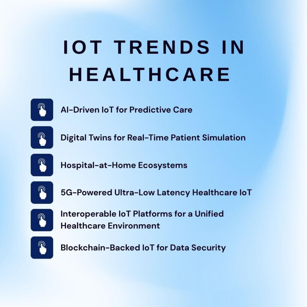IoT in Healthcare Guide: Trends, Benefits, & Challenges